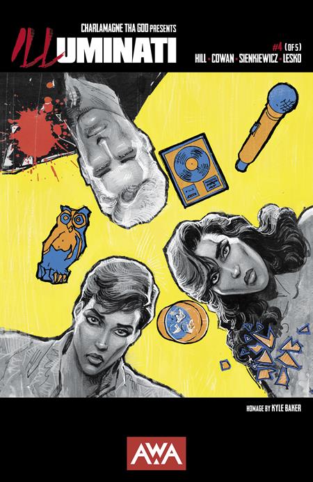 ILLUMINATI #4 (OF 5) (MR) PRESALE 10/01 – LeapsLair