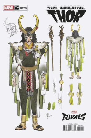 IMMORTAL THOR #24 PEACH MOMOKO MARVEL RIVALS VARIANT PRESALE 6/4/2025 ...